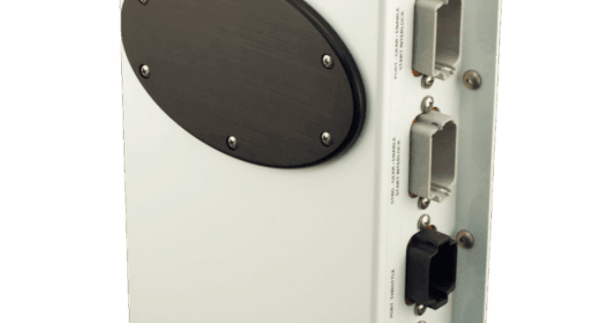 Glendinning EEC 4 Electronic Marine Engine Control System | Palmer Johnson