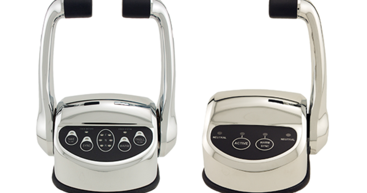 Glendinning Waterjet Propulsion Control | Palmer Johnson Power Systems