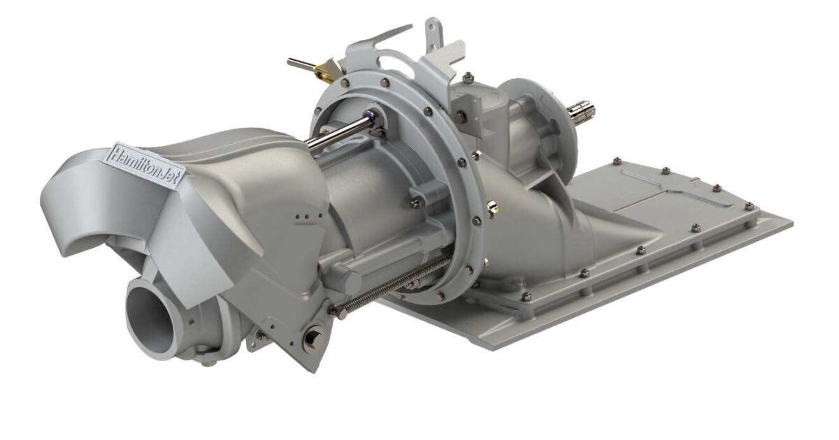 HamiltonJet HJ214 Waterjet | Palmer Johnson Power Systems