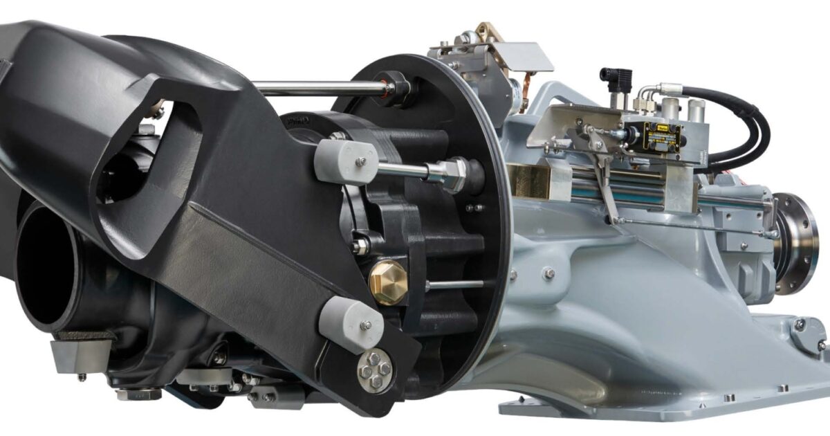 HamiltonJet HTX30 Waterjet | Palmer Johnson Power Systems