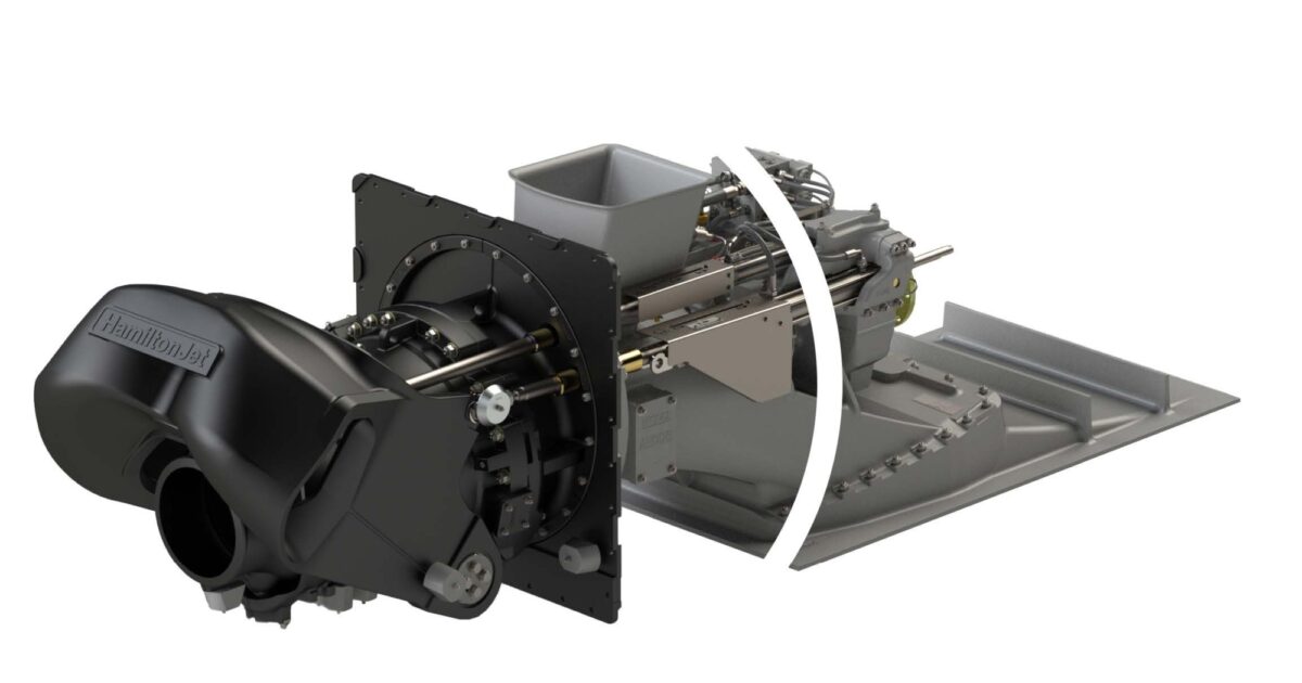 HamiltonJet HTX42 Waterjet | Palmer Johnson Power Systems
