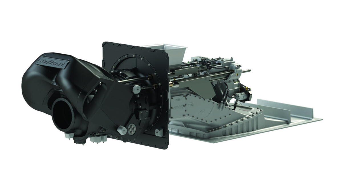 HamiltonJet HTX47 Waterjet | Palmer Johnson Power Systems