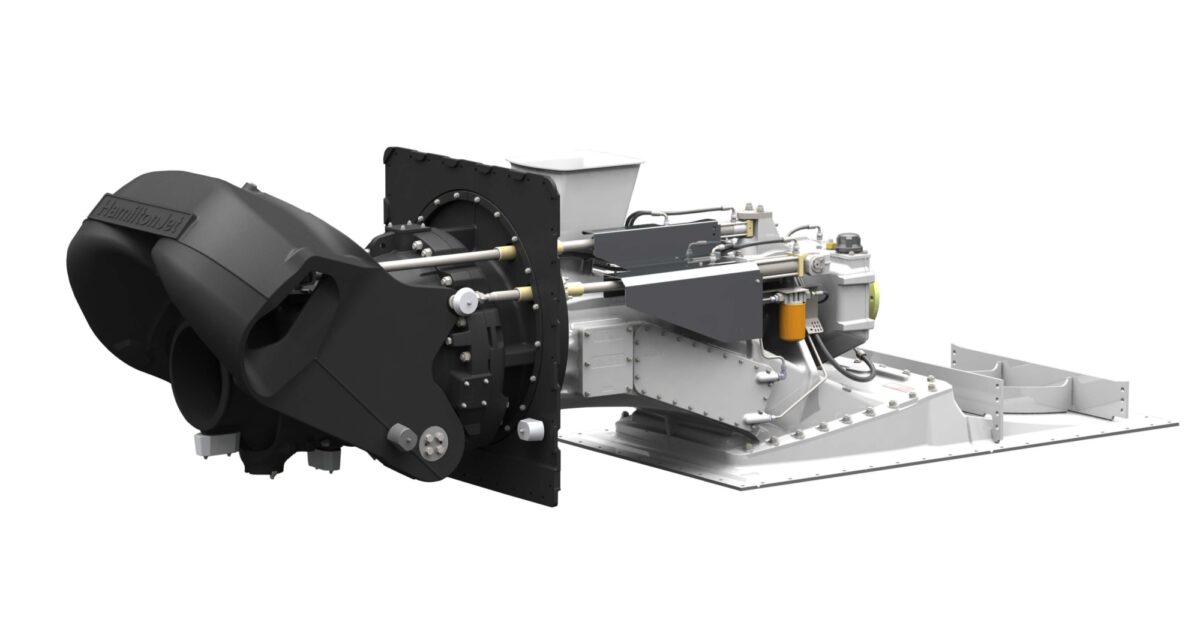 HamiltonJet HJX Series