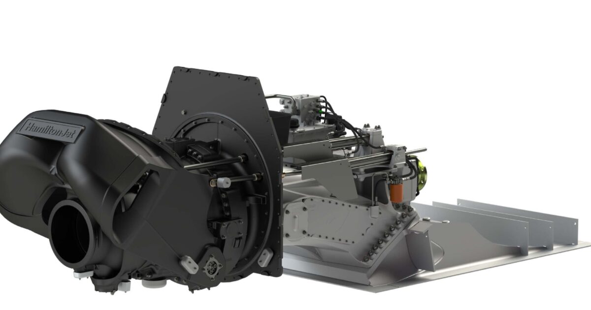 HamiltonJet HTX65 Waterjet | Palmer Johnson Power Systems