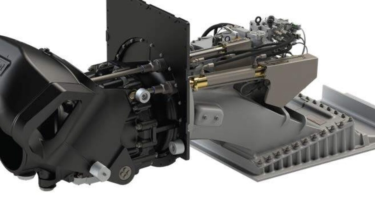 HamiltonJet LTX Series WaterJets