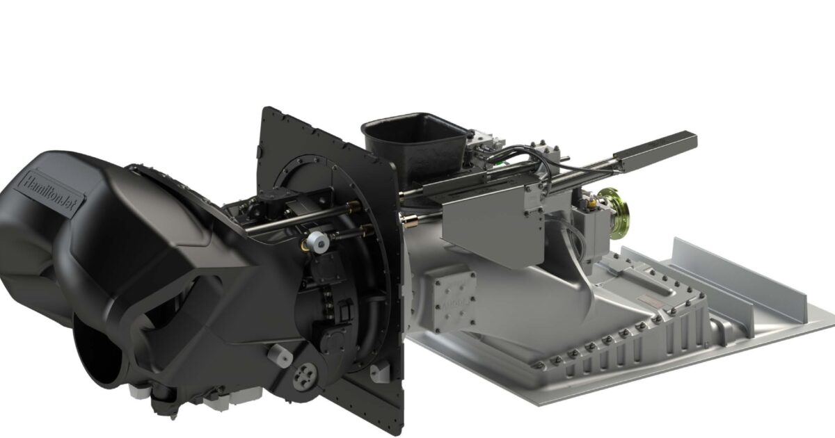 HamiltonJet LTX53 WaterJet | Palmer Johnson Power Systems