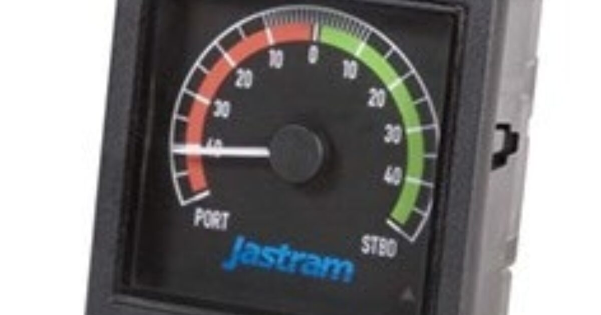 Rudder Indicators X80 | Palmer Johnson Power Systems