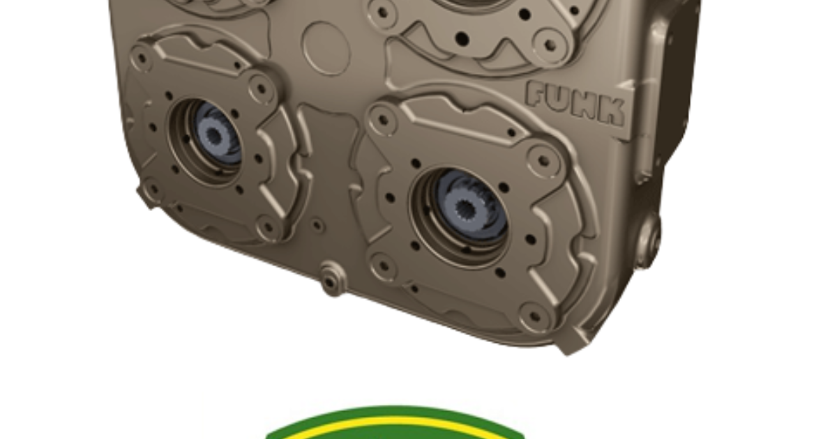 John Deere Pump Drives | Palmer Johnson Power Systems