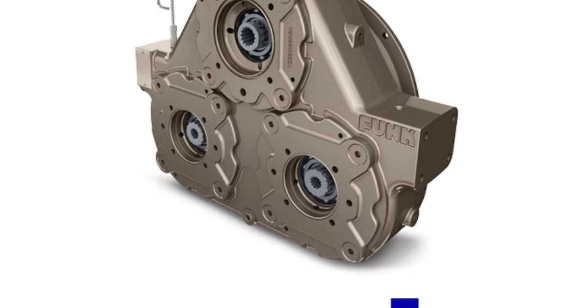 Komatsu Pump Drives | Palmer Johnson Power Systems