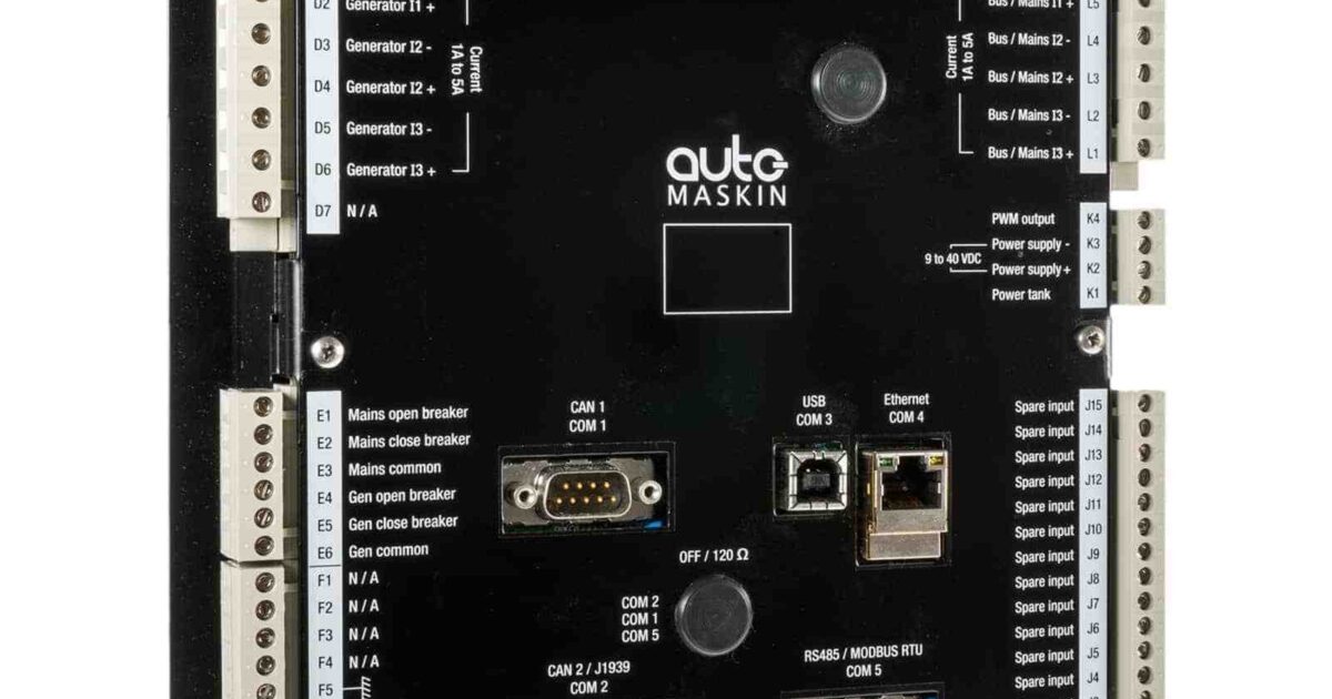 Auto-Maskin Power Management