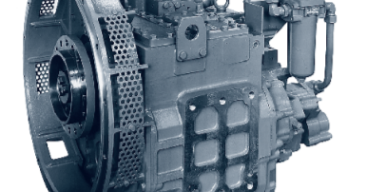 Twin Disc MG-6600DC Marine Transmission | Palmer Johnson Power Systems