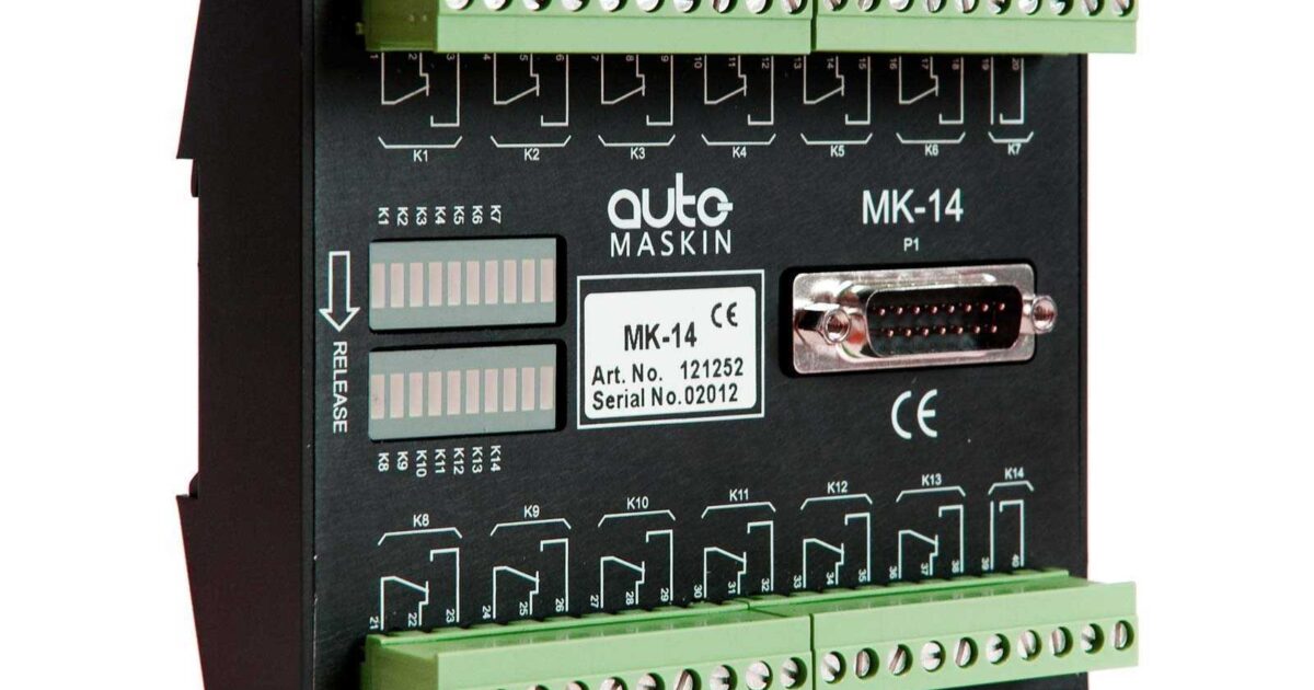 Auto Maskin MK-14 Relay Expansion Unit | Palmer Johnson Power Systems
