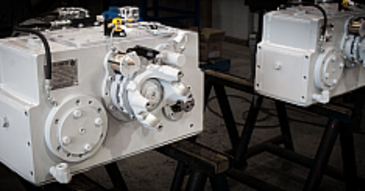 NAMCO Split Shaft PTO & Transfer Cases | Palmer Johnson Power Systems