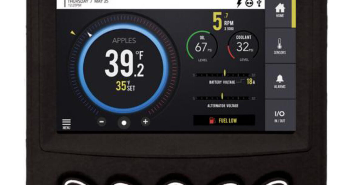 Murphy by Enovation Powerview Tactile Button Displays - 485 | Palmer ...