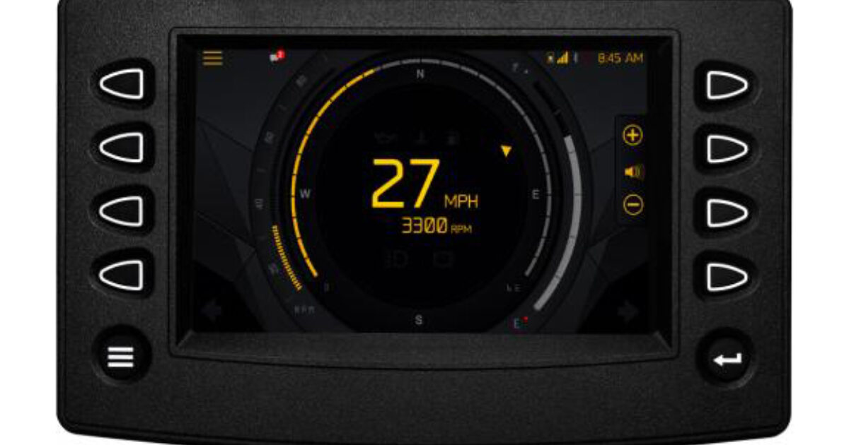 Murphy by Enovation Powerview Tactile Button Displays - 780 | Palmer ...