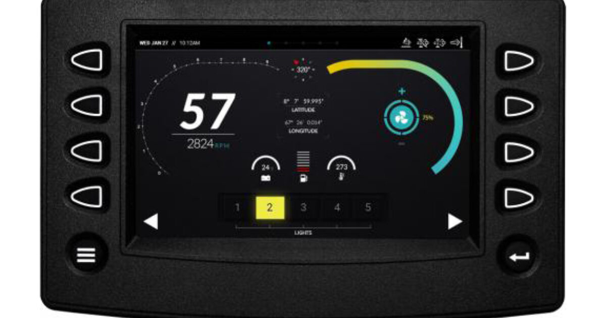 Murphy by Enovation Powerview Tactile Button Displays - 780B | Palmer ...