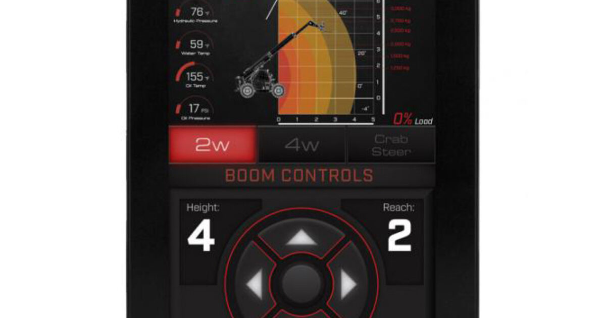 Murphy by Enovation Powerview Glass Front Displays - 1100 | Palmer Johnson