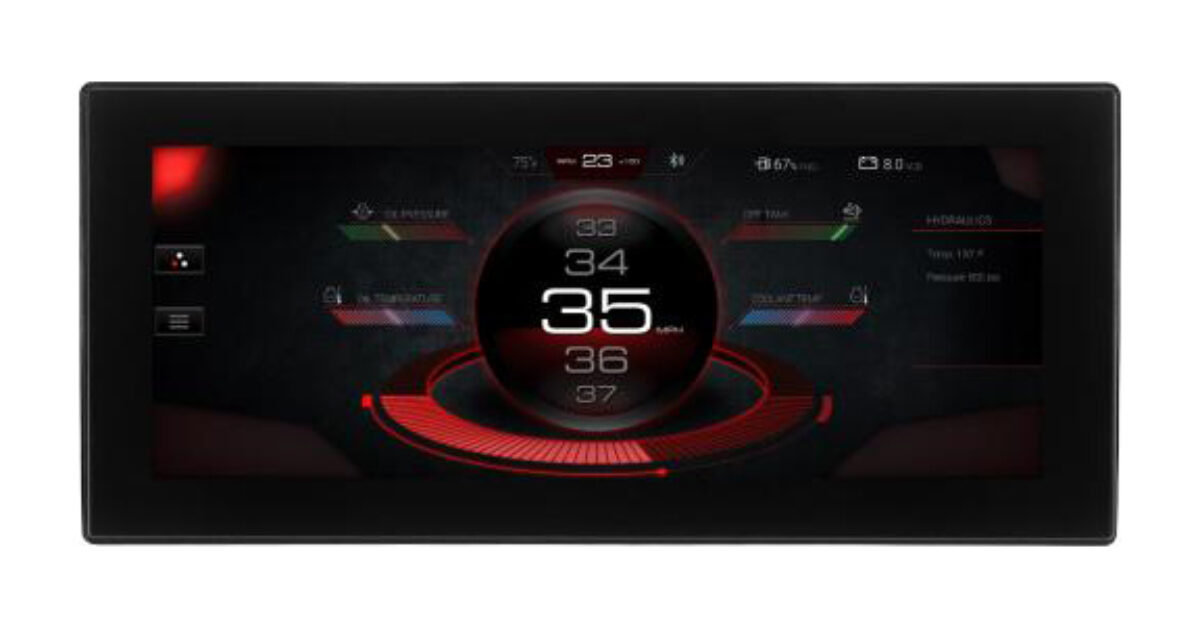 Murphy by Enovation Powerview Glass Front Displays- 1200 | Palmer Johnson