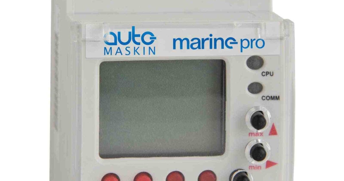 Auto Maskin RIO 425 AC Generator Interface | Palmer Johnson Power Systems