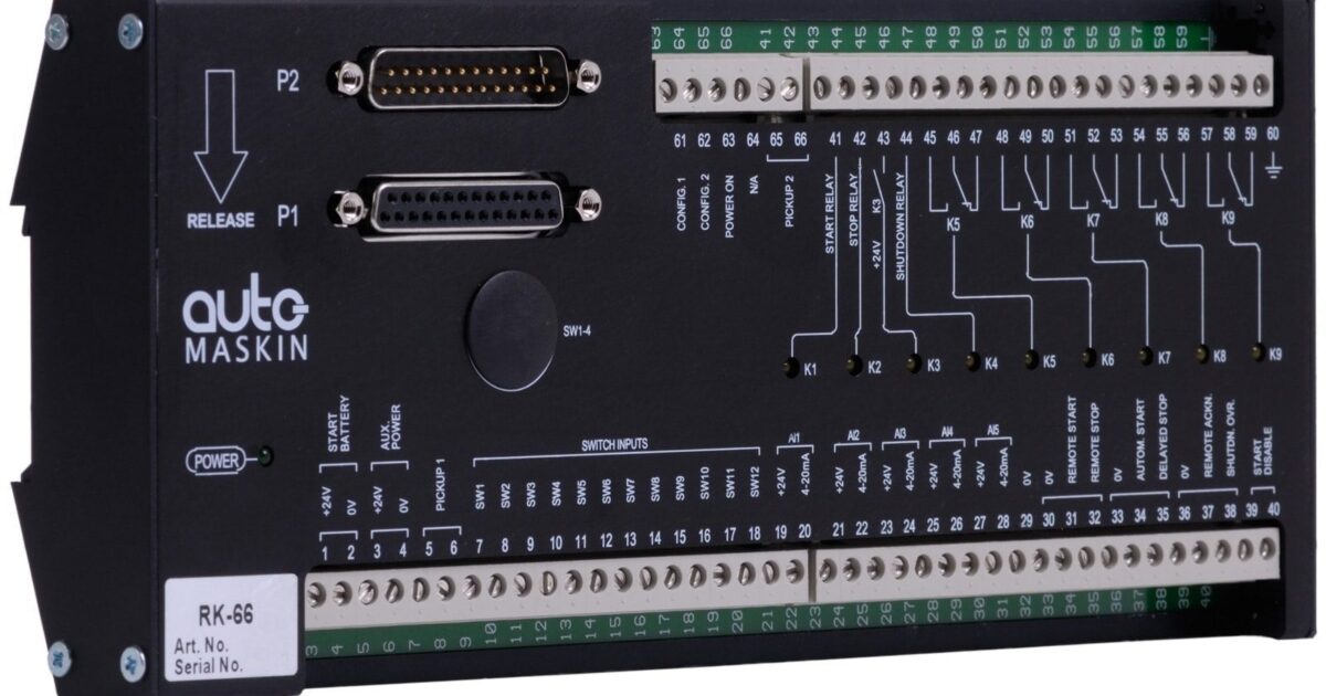 Auto Maskin RK-66 Interface Module | Palmer Johnson Power Systems
