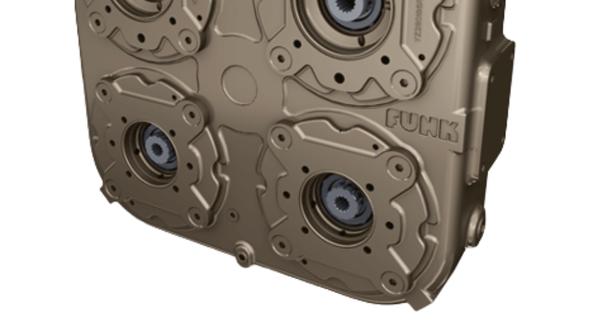 Schramm Pump Drives | Palmer Johnson Power Systems