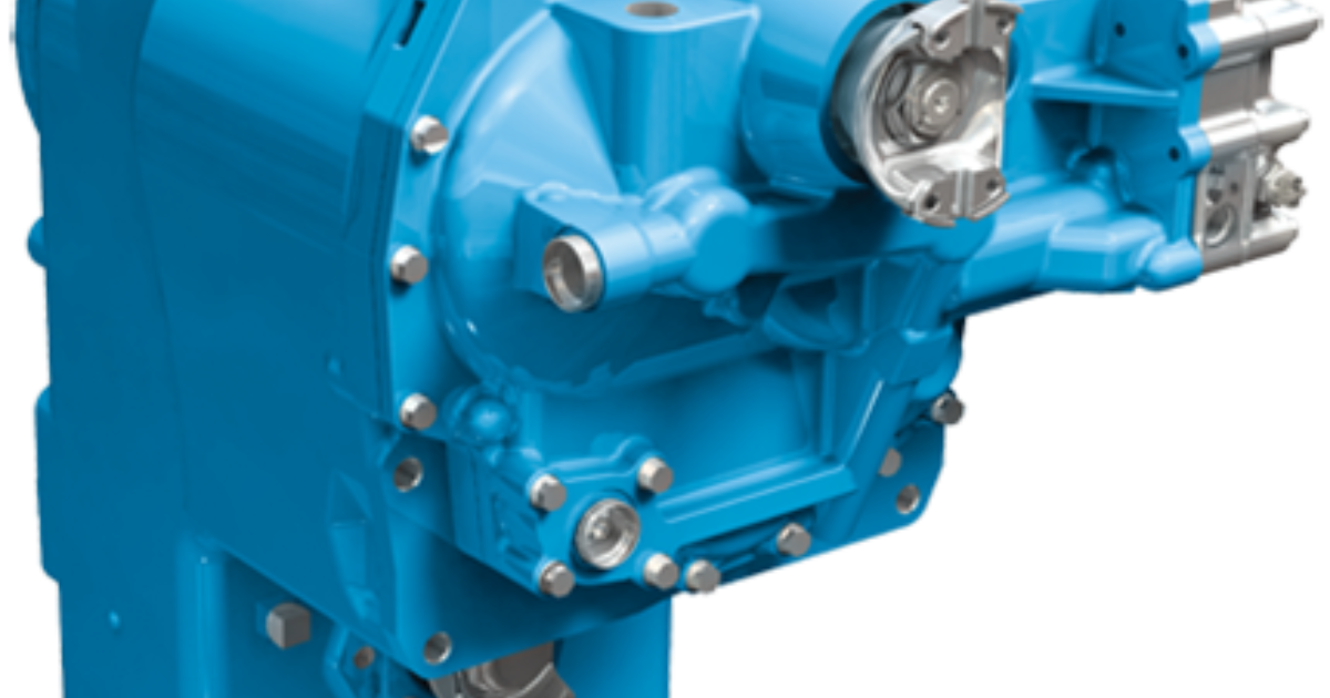 Spicer 32000 Series Powershift Transmission | Palmer Johnson Power Systems