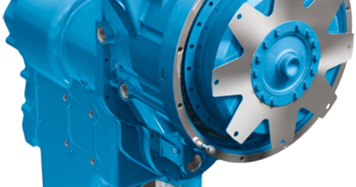 Spicer HR36000 Series Powershift Transmission | Palmer Johnson Power ...