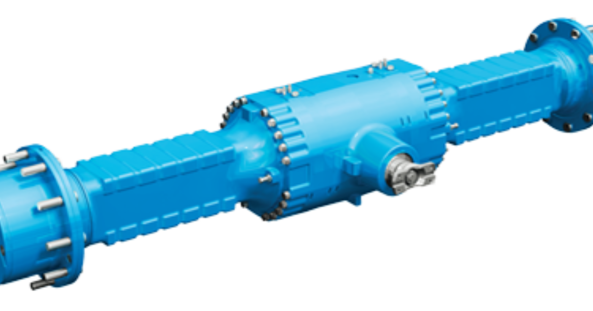 Spicer 113 Rigid Planetary Axle | Palmer Johnson Power Systems