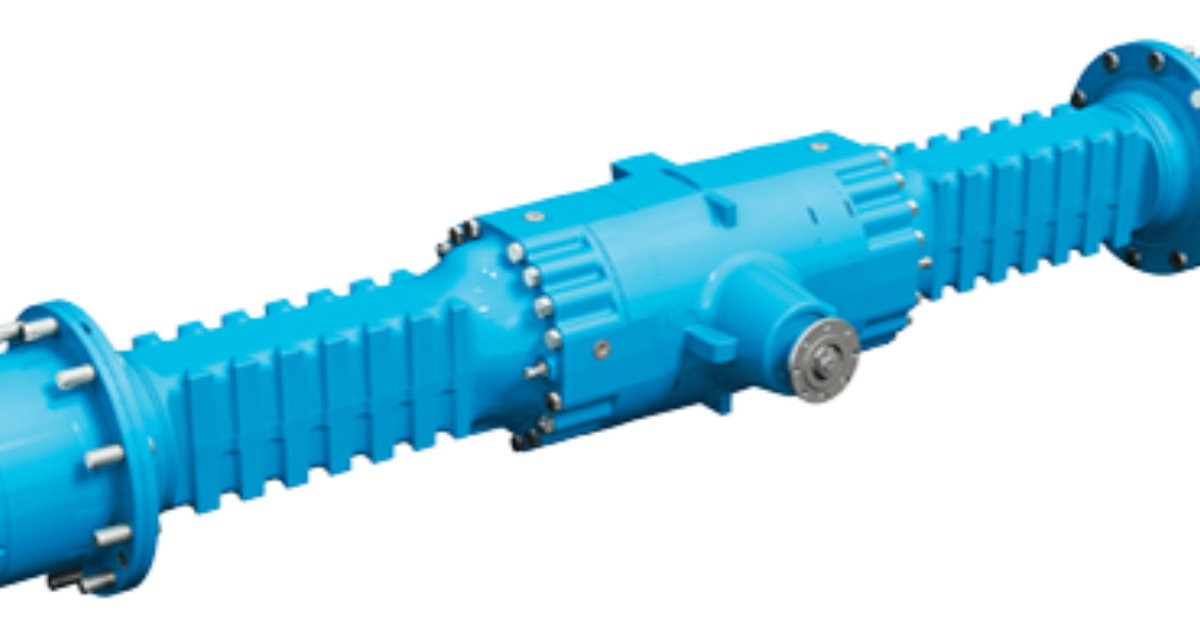 Spicer 123 Rigid Planetary Axle | Palmer Johnson Power Systems