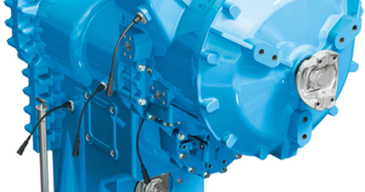 Spicer TE32 Transmission | Palmer Johnson Power Systems