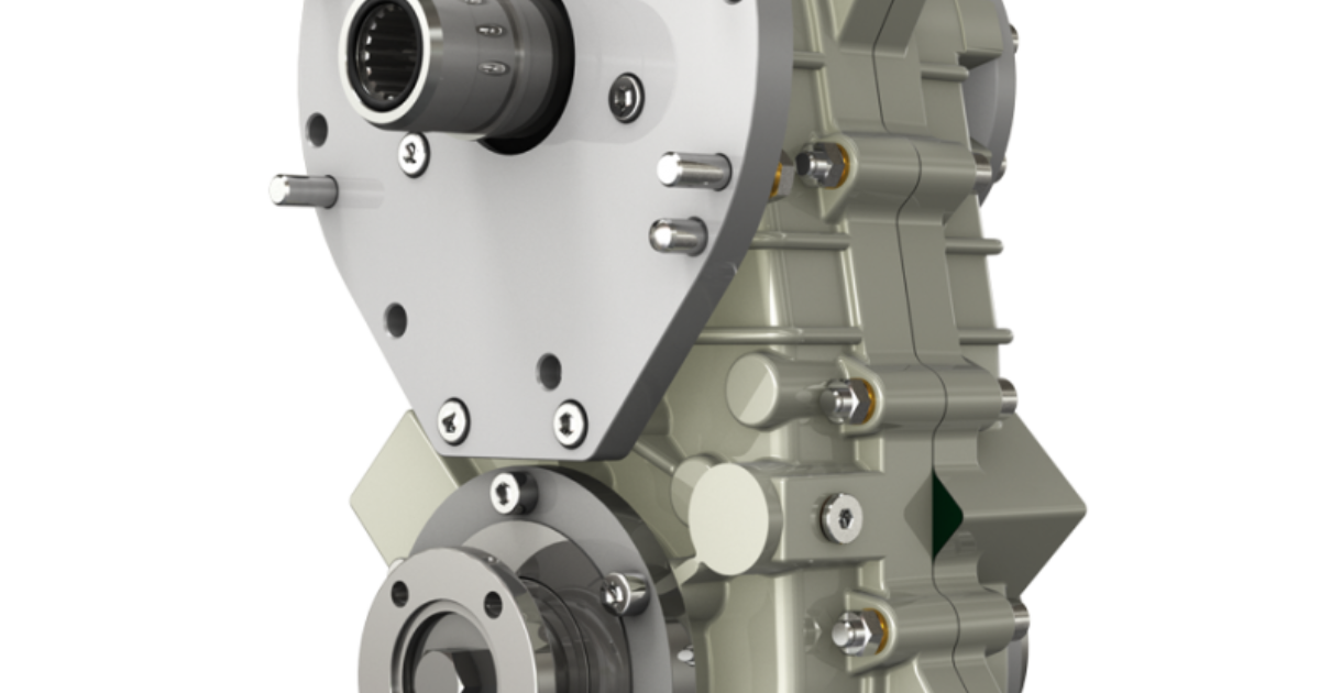 Transfluid Dropbox Transmission | Palmer Johnson Power Systems