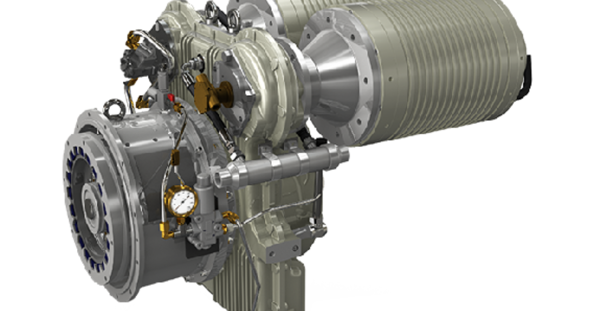 Transfluid HM2000 Hybrid Marine Transmission | Palmer Johnson Power Systems