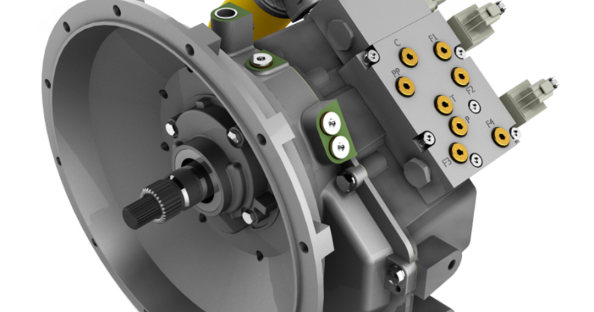 Transfluid Revermatic Transmission | Palmer Johnson Power Systems