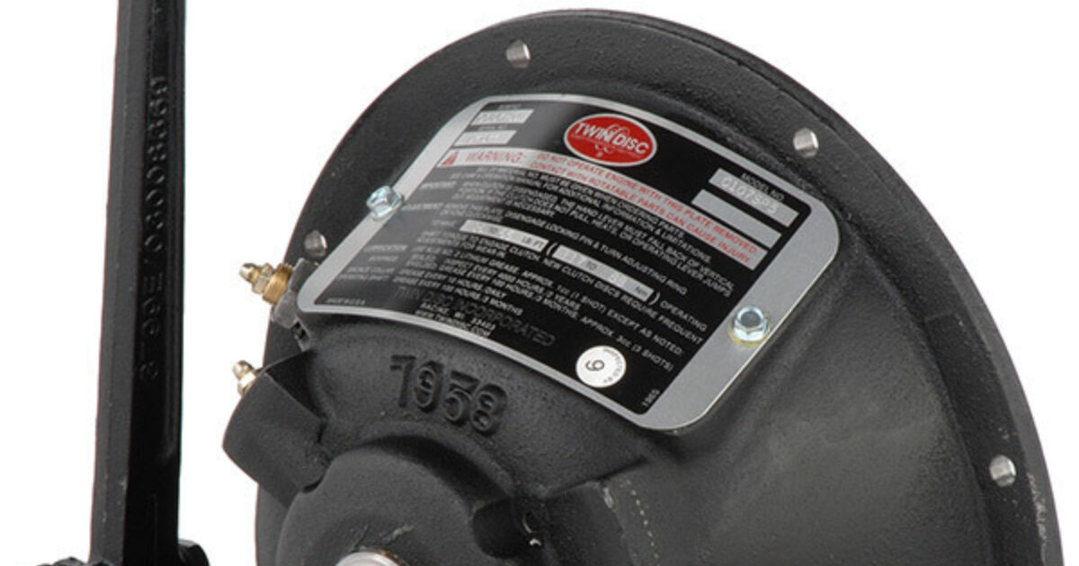 Twin Disc CX108P PTO | Palmer Johnson Power Systems