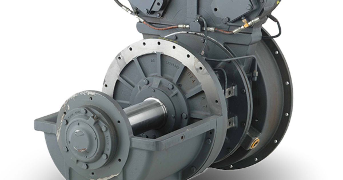 Twin Disc HP610S Hydraulic PTO | Palmer Johnson Power Systems