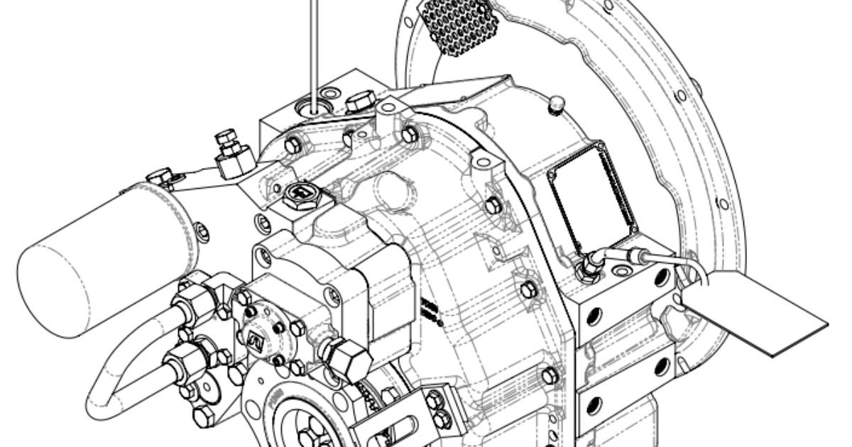 Twin Disc MGE-5065C Hybrid Marine Transmission | Palmer Johnson Power ...