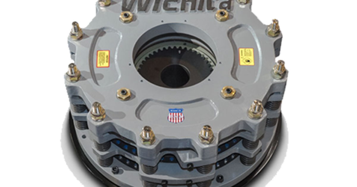 Wichita wcbAM Water Cooled Brake | Palmer Johnson Power Systems