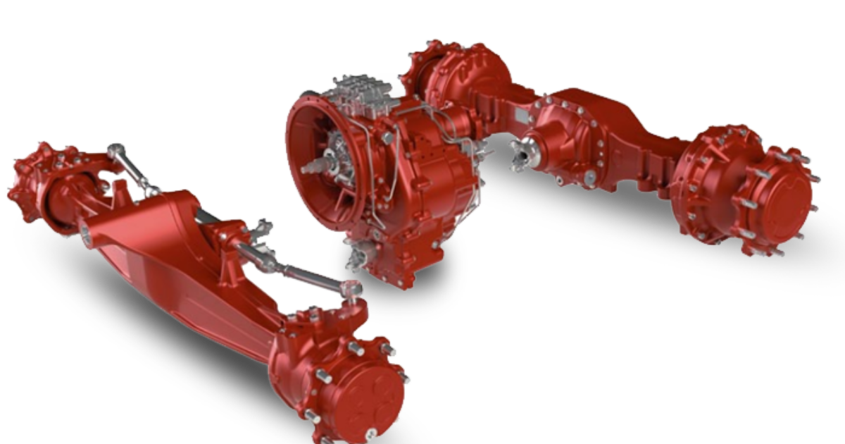 Carraro Backhoe Axles | Palmer Johnson Power Systems