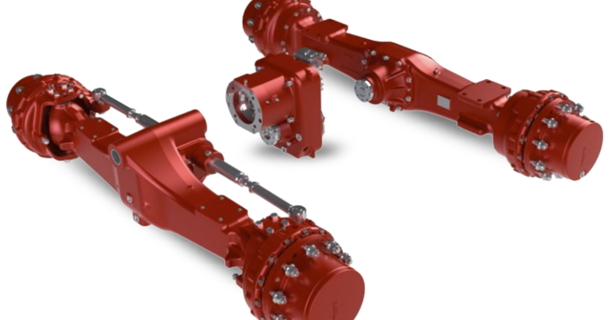 Carraro Excavator Axles | Palmer Johnson Power Systems