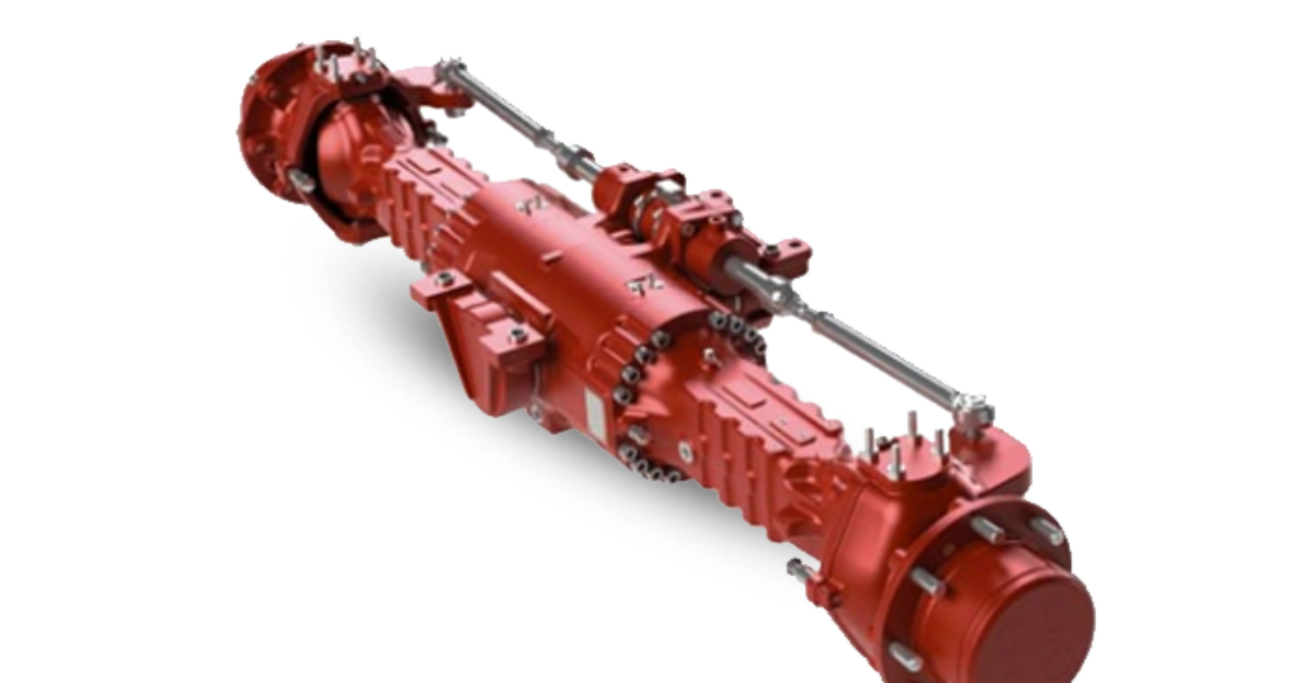 Carraro Telehandler Axles | Palmer Johnson Power Systems