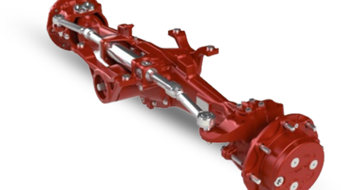 Carraro Agricultural Tractor Axles | Palmer Johnson Power Systems
