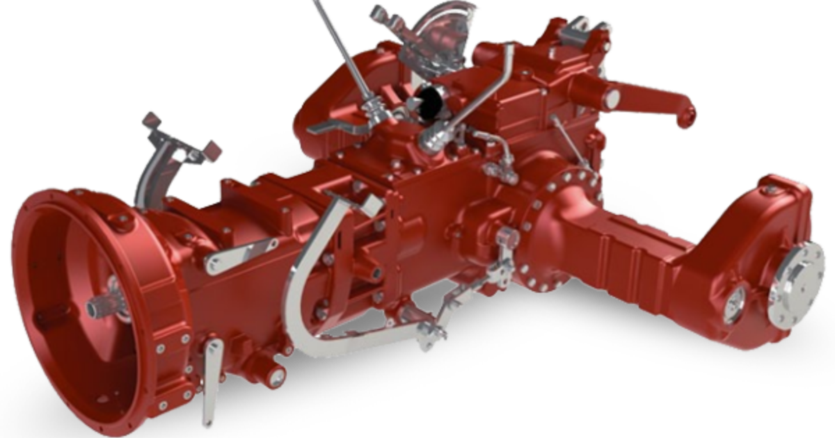 Carraro Agricultural Tractor Transmissions | Palmer Johnson Power Systems