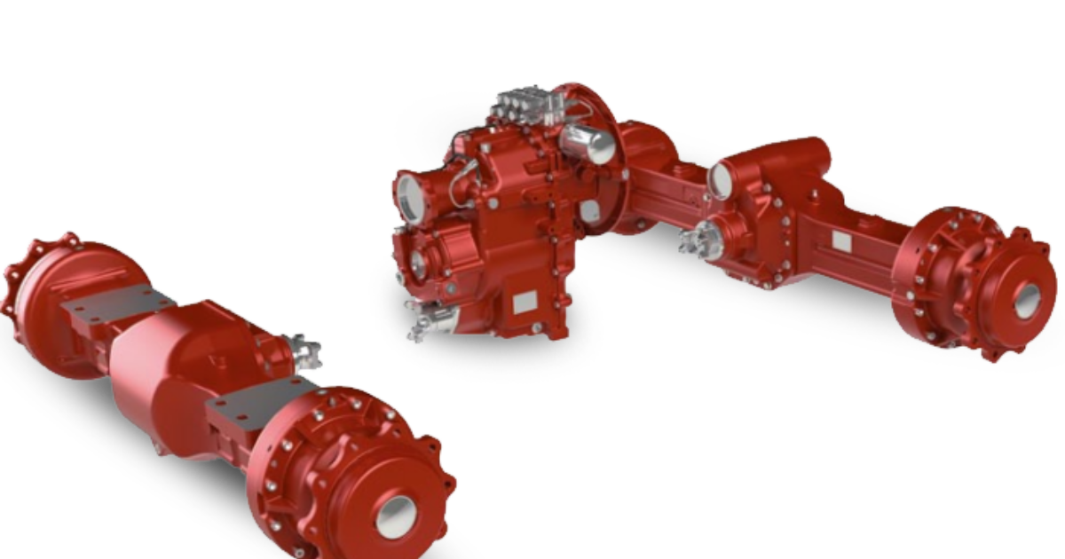 Carraro Wheel Loader Axles | Palmer Johnson Power Systems