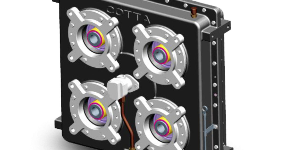 Cotta Transmission Heavy-Duty Pump Drives
