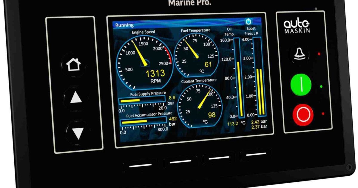 Auto-Maskin Engine Controllers