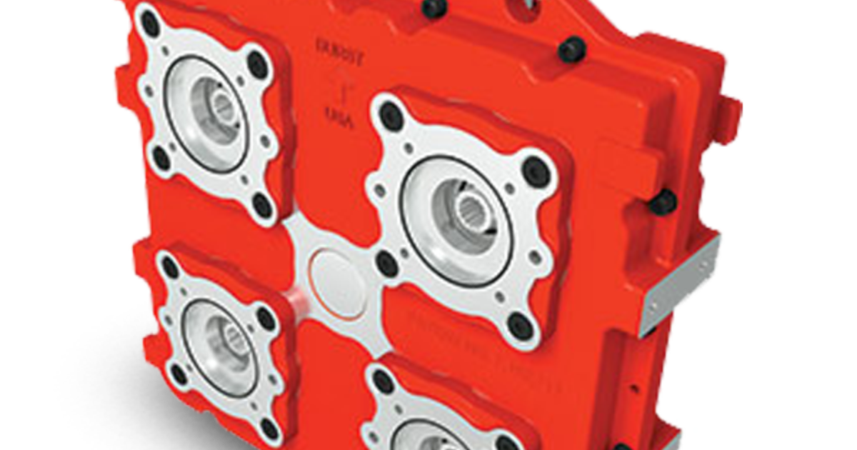 Durst Four Pump Drive