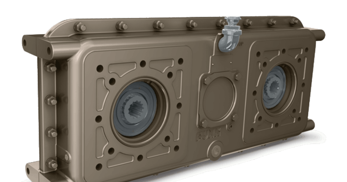 Funk 56000 Double Pump Drive | Palmer Johnson Power Systems