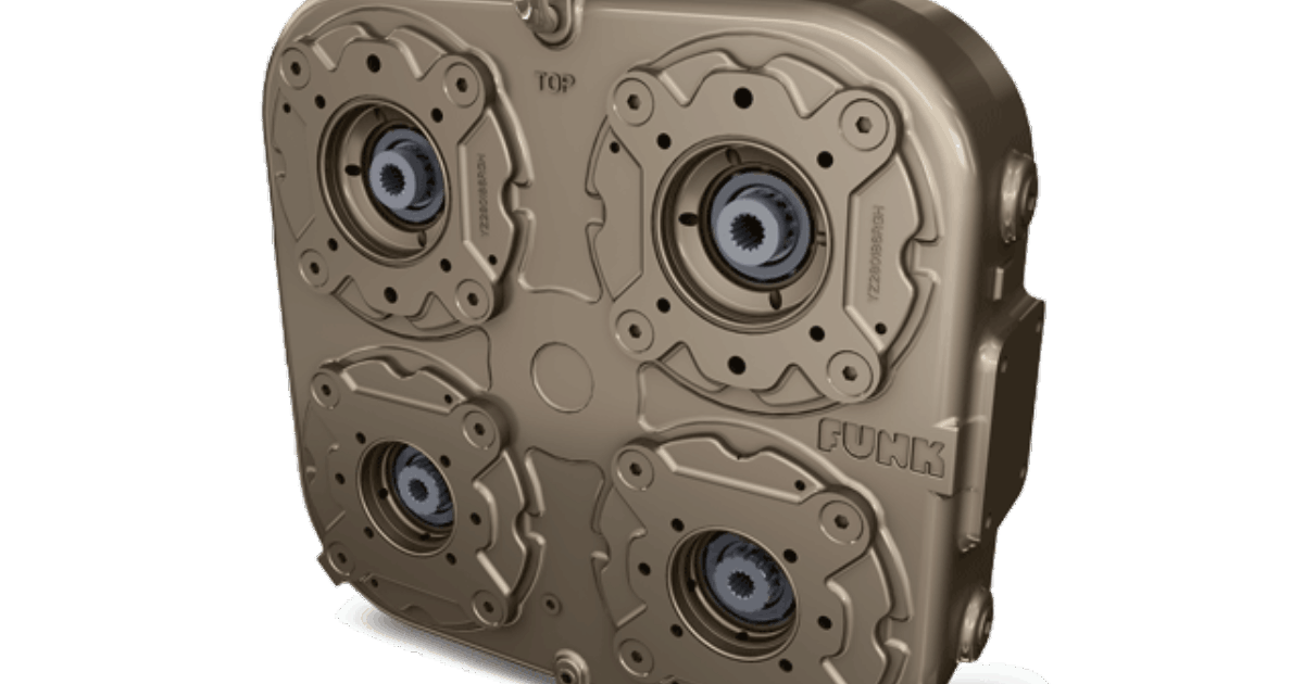 Funk 59000 Four Pump Drive | Palmer Johnson Power Systems