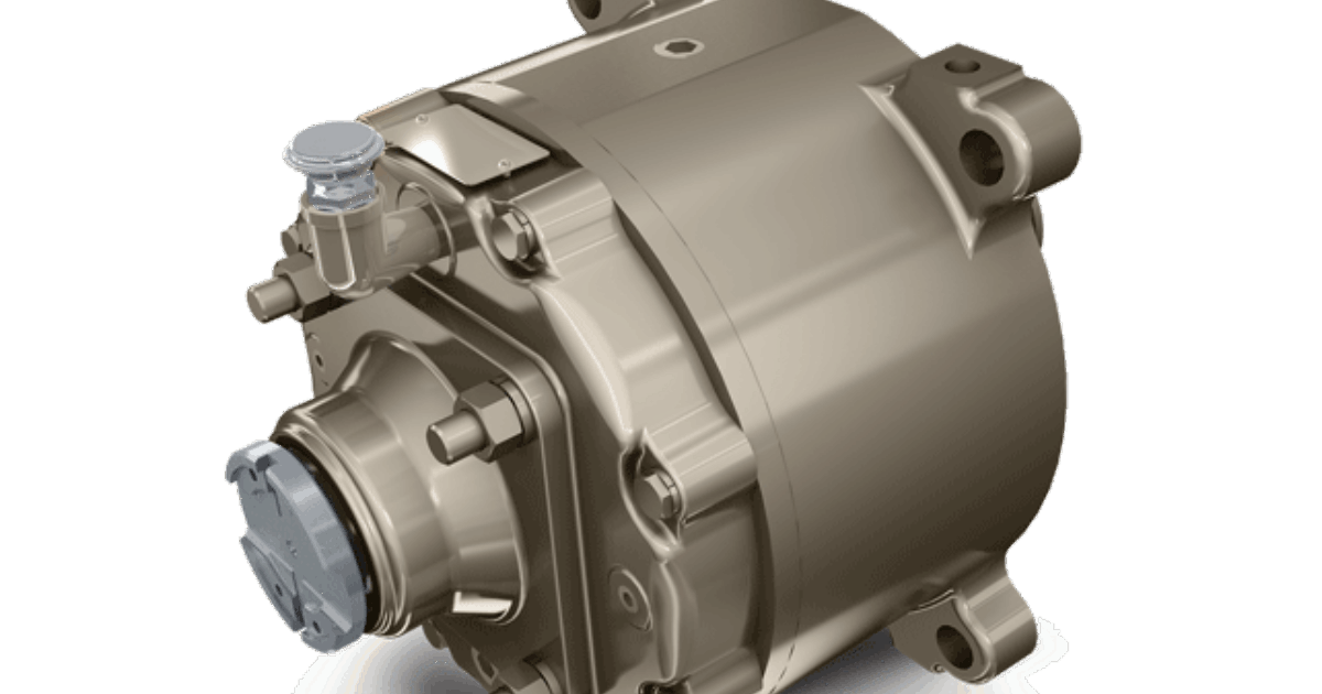 Funk F9 Planetary Gear Drive | Palmer Johnson Power Systems