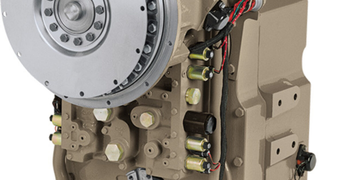 Funk DF150 Powershift Transmission | Palmer Johnson Power Systems